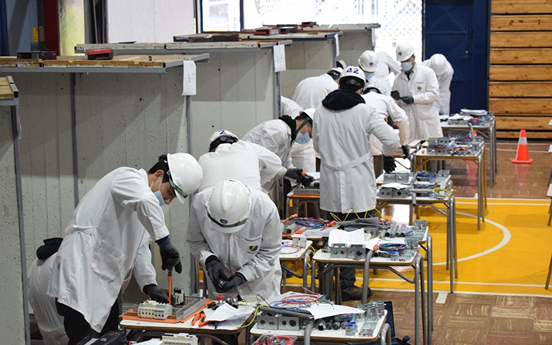 1° Competencia Interna de Habilidades Técnicas se desarrolló en el CEST