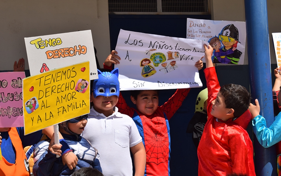 Semana del Párvulo en el CEST